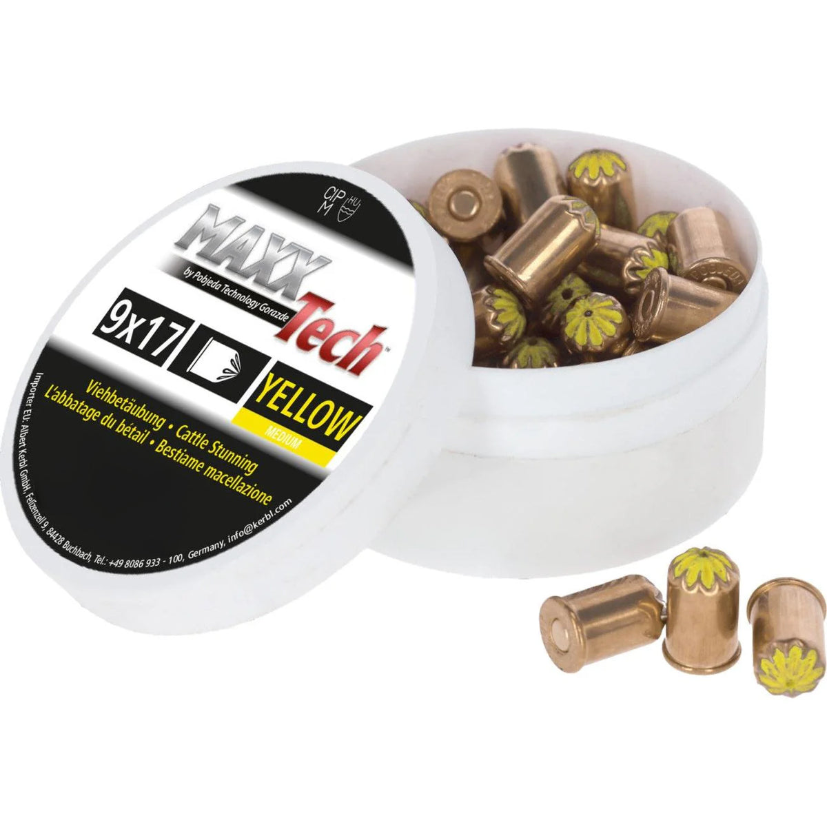 Diferite capse pentru asomator Blitz Kerner (10 buc) – NEXON FARM