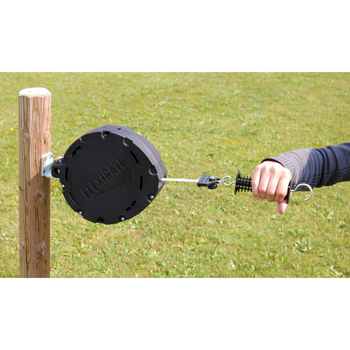 Poarta cu banda de 20mm pentru gard electric - 19m – NEXON FARM