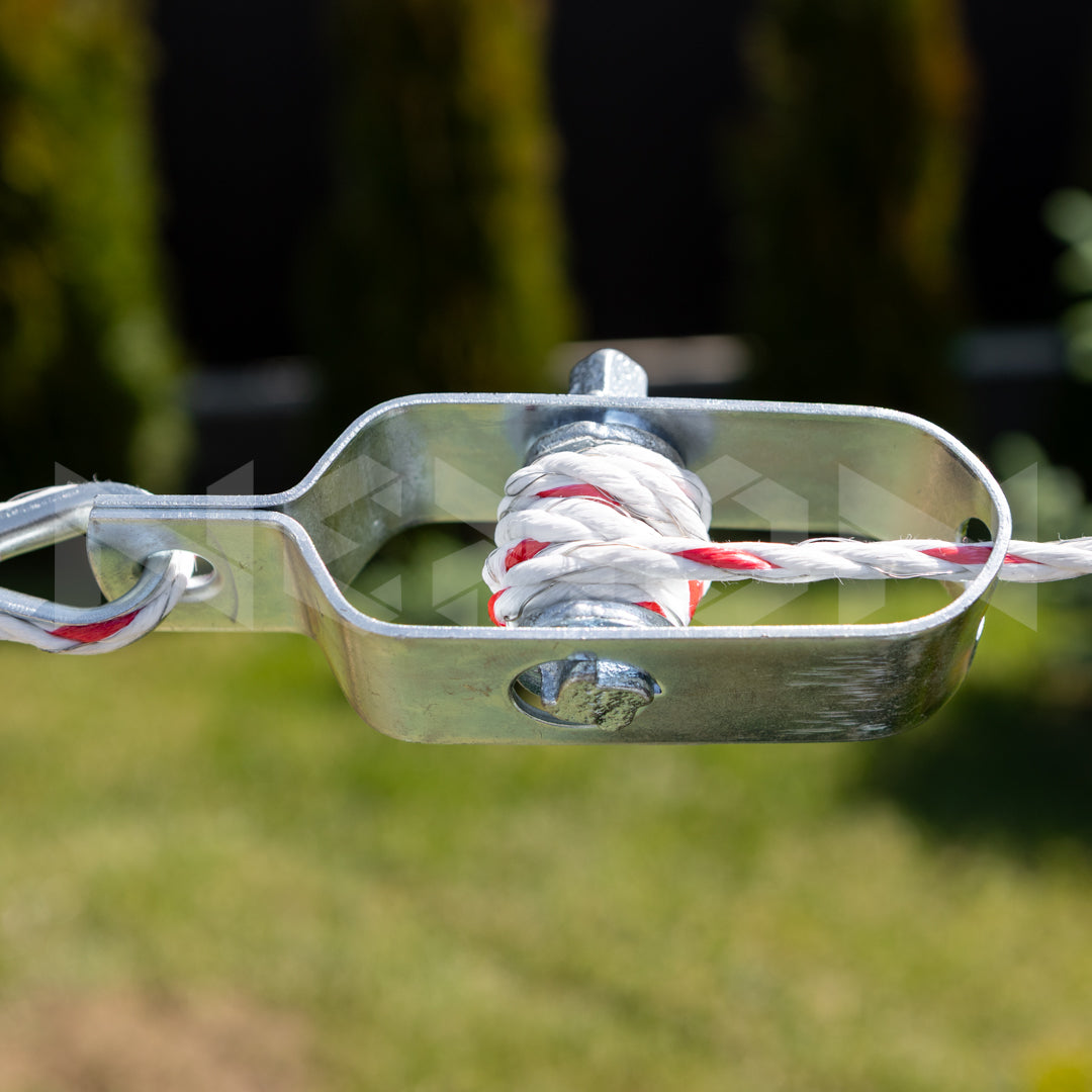 Intinzator solid pentru tensionat sarma sau fir gard electric permanen ...