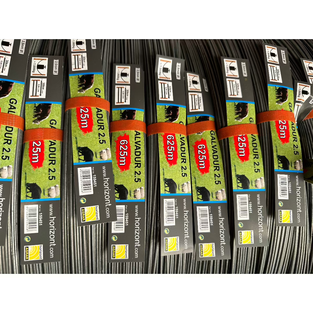 Sarma gard electric NEXON INDUSTRIAL de 2.5mm 625m 500kg 10 ani Garant ...