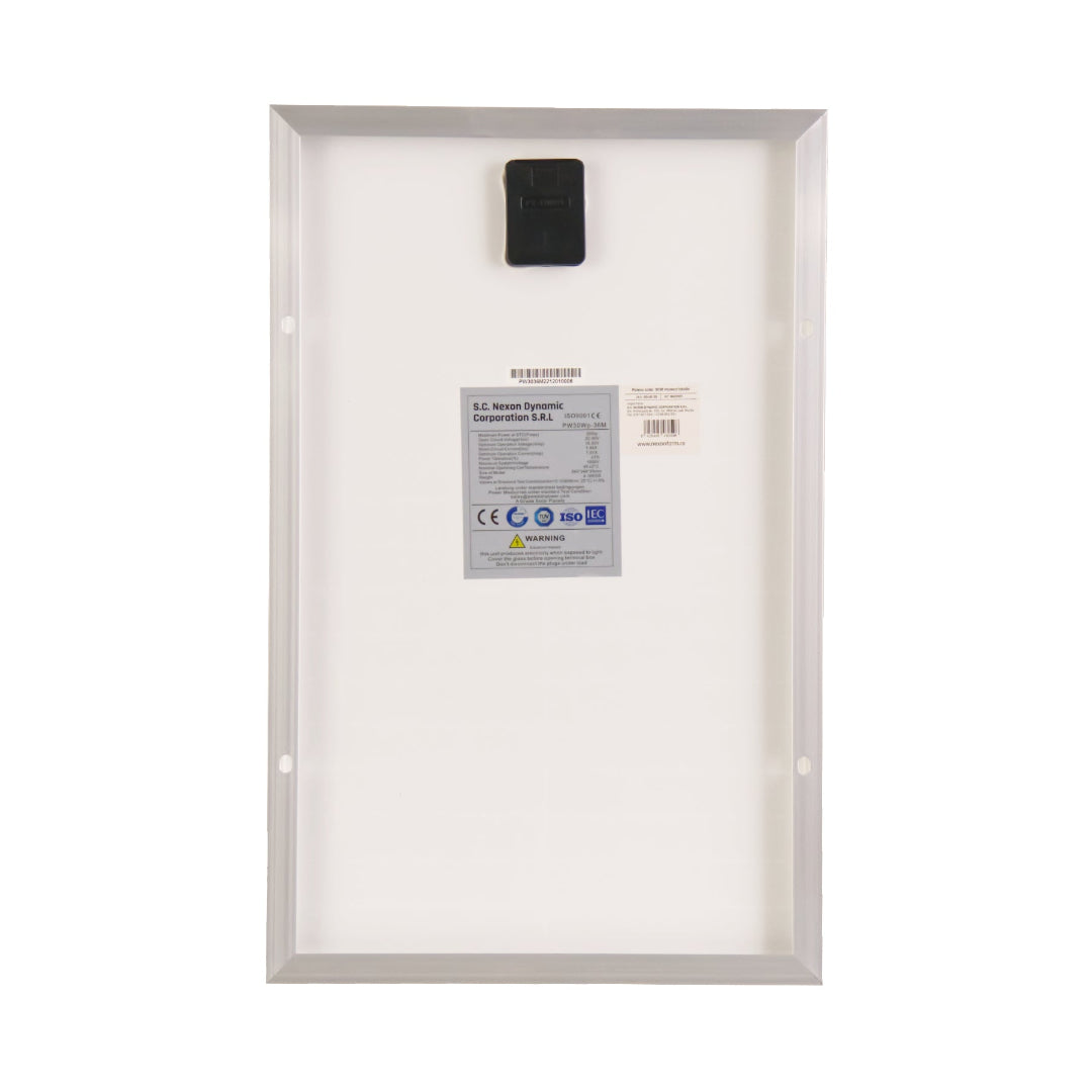 Panou solar gard electric fără suport NEXON 30W – NEXON FARM